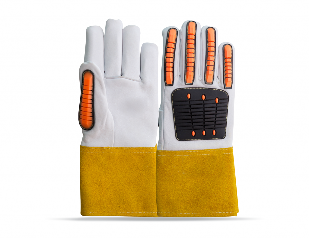 TRP GLOVES TB 9661 – To Be Safe International : Working Gloves Leather ...